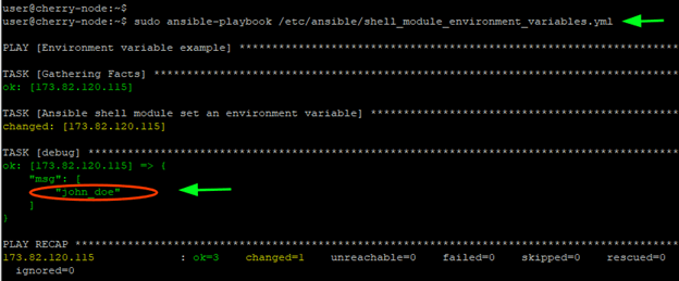How To Run Remote Commands With Ansible Shell Module Cherry Servers