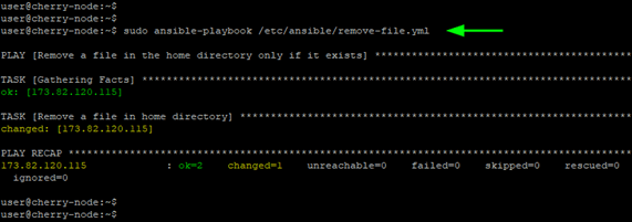 How to Run Remote Commands with Ansible Shell Module | Cherry Servers