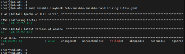 How To Define and Use Handlers in Ansible Playbooks | Cherry Servers How To Define and Use Handlers in Ansible Playbooks | Cherry Servers