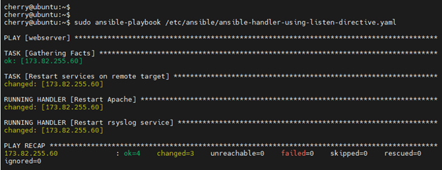 How To Define and Use Handlers in Ansible Playbooks | Cherry Servers How To Define and Use Handlers in Ansible Playbooks | Cherry Servers