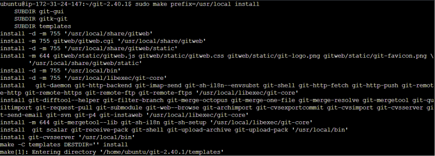 How to Install Git on Ubuntu 22.04 | Step-by-Step | Cherry Servers
