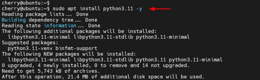 How to Install Python3 on Ubuntu 22.04 | Cherry Servers