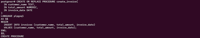 Create a Stored Procedure in PostgreSQL | Cherry Servers Create a Stored Procedure in PostgreSQL | Cherry Servers