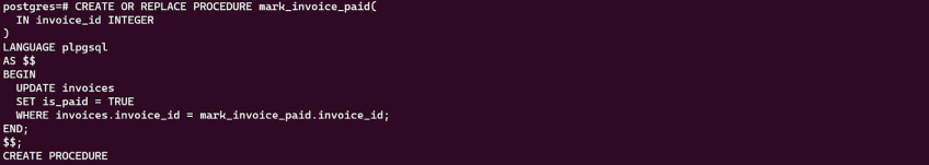 Create a Stored Procedure in PostgreSQL | Cherry Servers Create a Stored Procedure in PostgreSQL | Cherry Servers