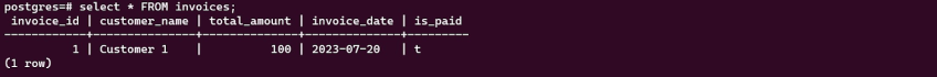 Create a Stored Procedure in PostgreSQL | Cherry Servers Create a Stored Procedure in PostgreSQL | Cherry Servers