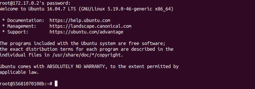 How to SSH into Docker Container | Cherry Servers