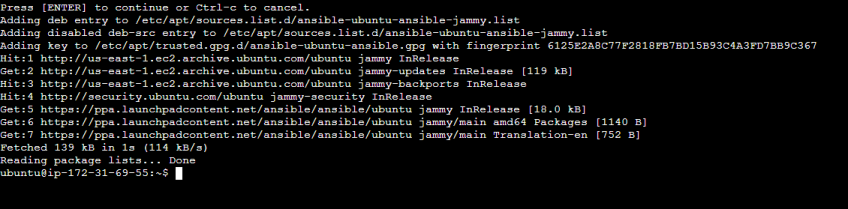 How To Install Ansible On Ubuntu 22 04 Cherry Servers