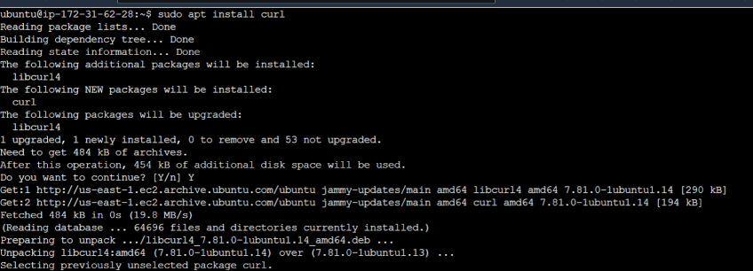 How to Install curl on Ubuntu 22.04 | Cherry Servers How to Install curl on Ubuntu 22.04 | Cherry Servers