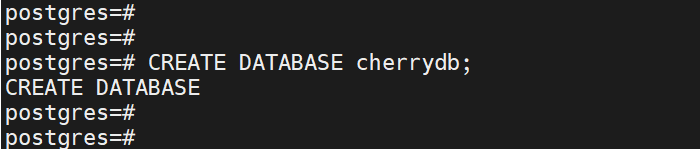 How to create a database in PostgreSQL | Cherry Servers