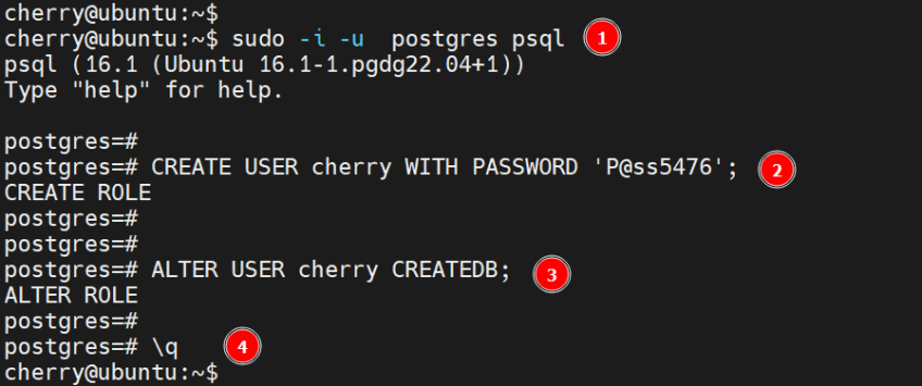 How to create a database in PostgreSQL | Cherry Servers