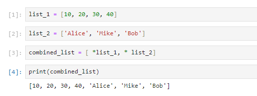 How to Combine Two Lists in Python | Cherry Servers How to Combine Two Lists in Python | Cherry Servers
