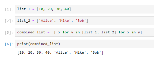 How to Combine Two Lists in Python | Cherry Servers How to Combine Two Lists in Python | Cherry Servers