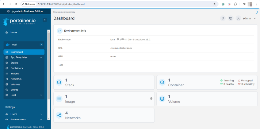 Portainer Docker Compose Tutorial | Cherry Servers Portainer Docker Compose Tutorial | Cherry Servers