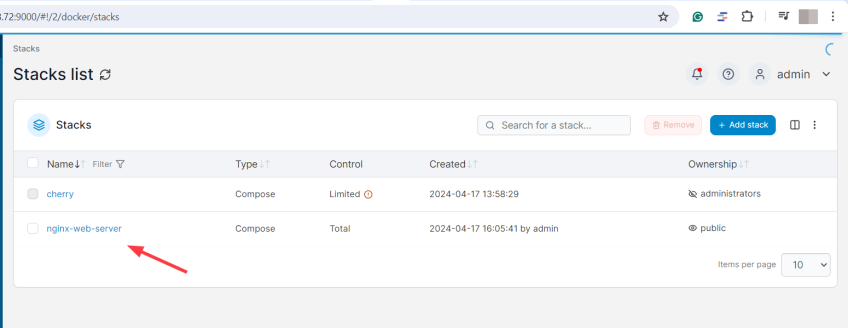 Portainer Docker Compose Tutorial | Cherry Servers Portainer Docker Compose Tutorial | Cherry Servers