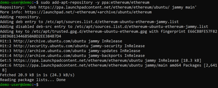 How to Run an Ethereum Node | Step-by-Step | Cherry Servers