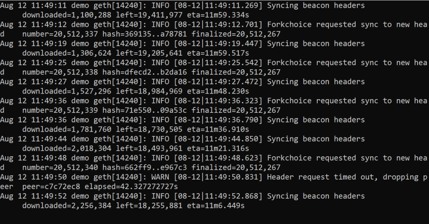 How to Run an Ethereum Node | Step-by-Step | Cherry Servers