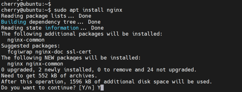 How to Install Nginx on Ubuntu 24.04: Step-by-Step | Cherry Servers How to Install Nginx on Ubuntu 24.04: Step-by-Step | Cherry Servers