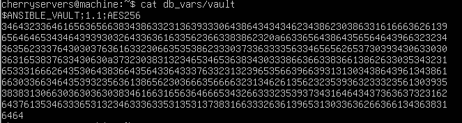 How to Use Ansible Vault in Playbook? Secure Your Configuration | Cherry Servers
