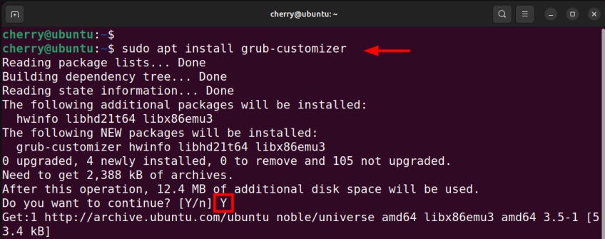 How to Install Grub Customizer on Ubuntu 24.04? Step-by-Step Guide | Cherry Servers