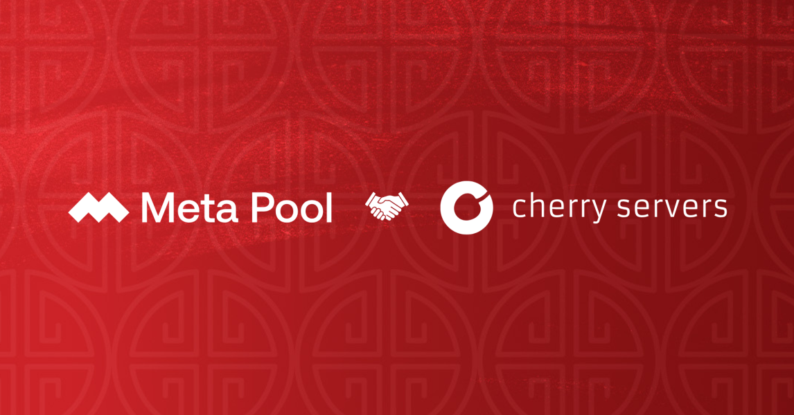 Supporting NEAR Validators Through Partnership With Meta Pool | Cherry ...